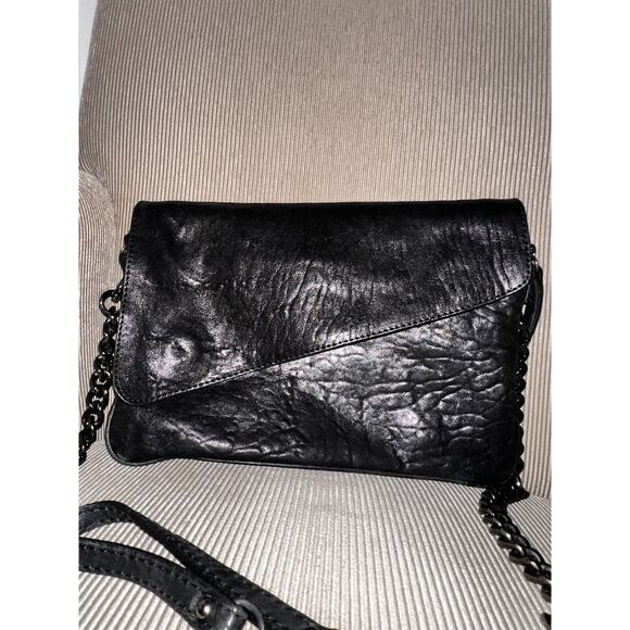 Maxon Collection | Bags | Maxon Collection Yellow Italian Leather Chain ...